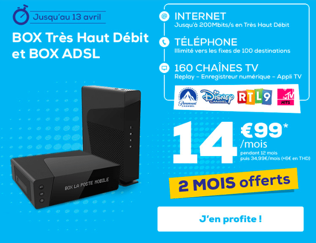 ADSL et fibre à 15€ : votre abonnement box internet pas cher avec Altice