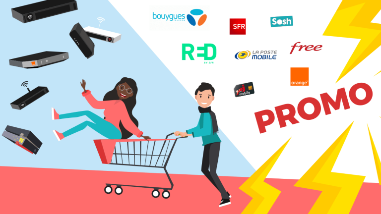 Box internet en promo : les offres du mois d'octobre 2025