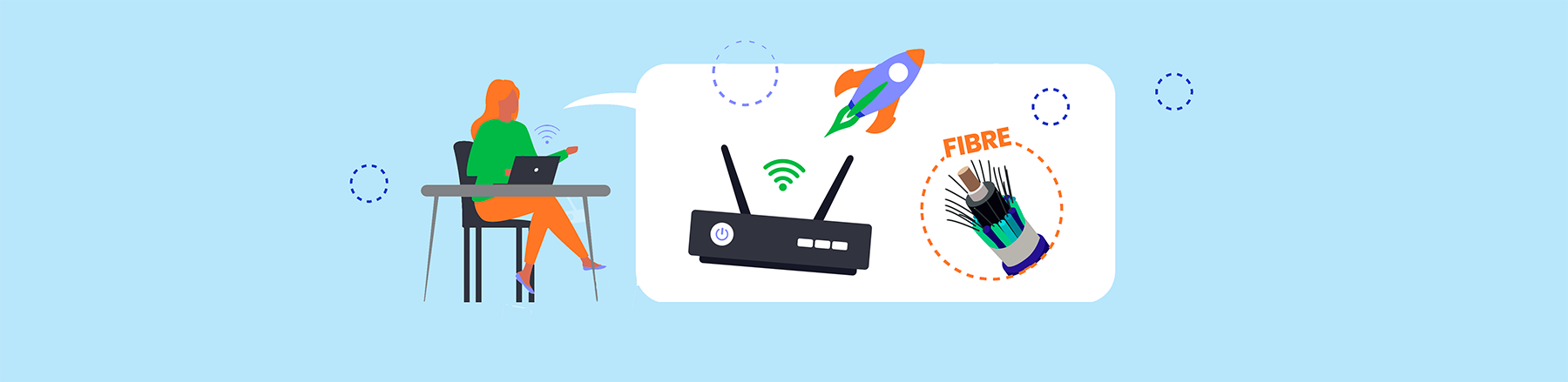 Box internet Fibre 🚀 : les meilleurs débits et prix (comparatif)