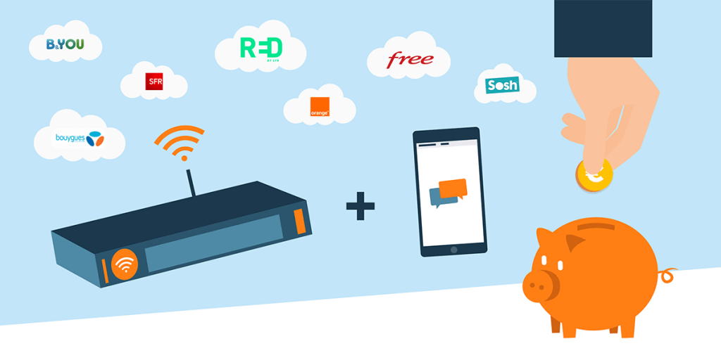 Box internet : comparatif des meilleures offres (+ de 60 box)