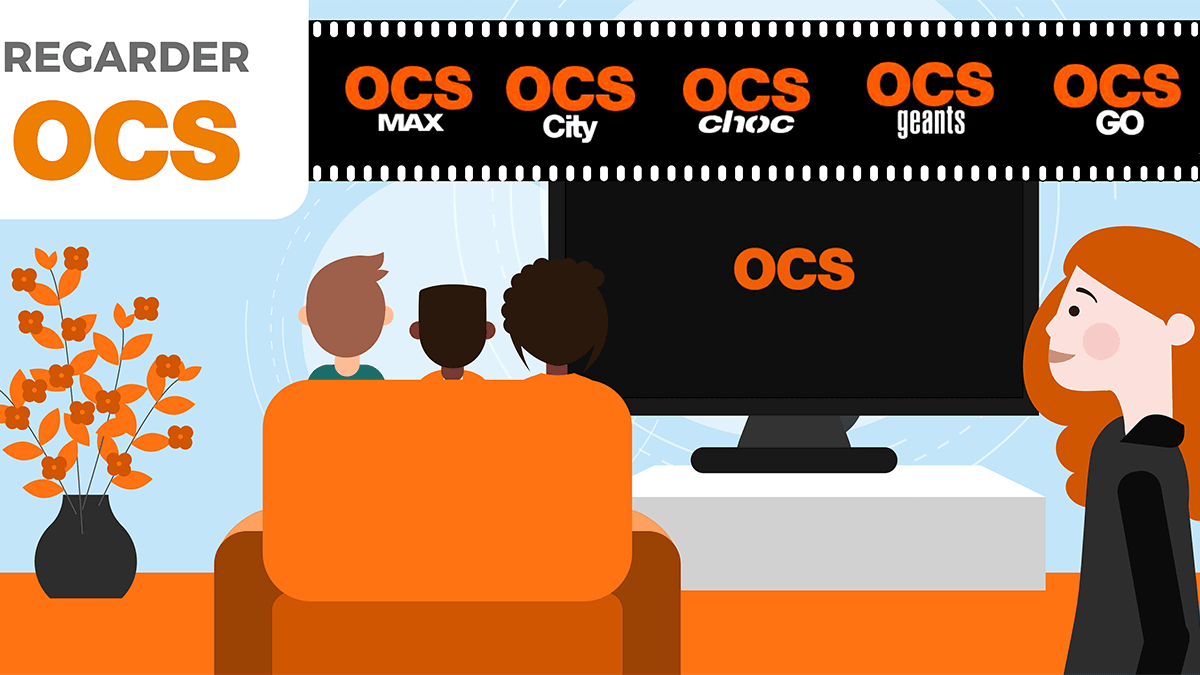 Chaînes OCS : les prix des abonnements avec ou sans box Internet