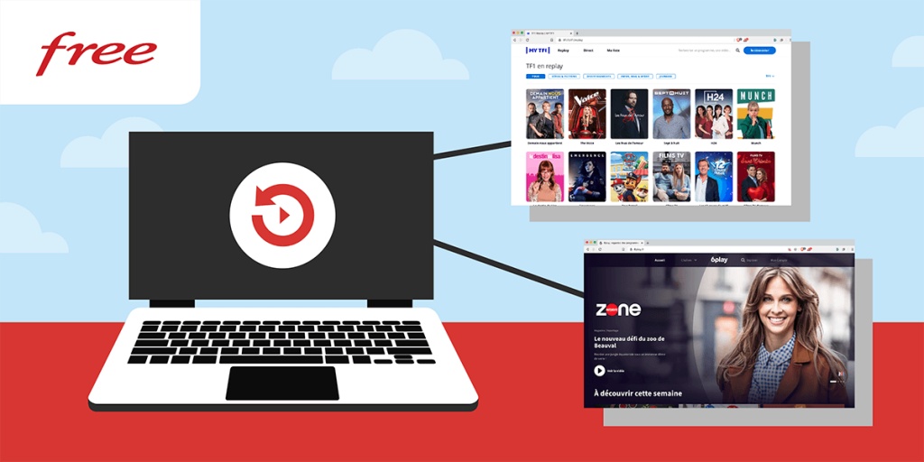 Freebox TV : comment regarder les chaînes Free sur son ordinateur