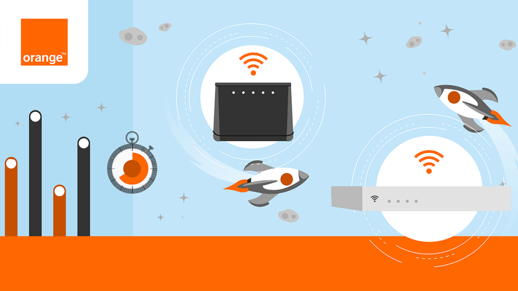 Test de débit Orange : les débits ADSL ou Fibre de votre Livebox