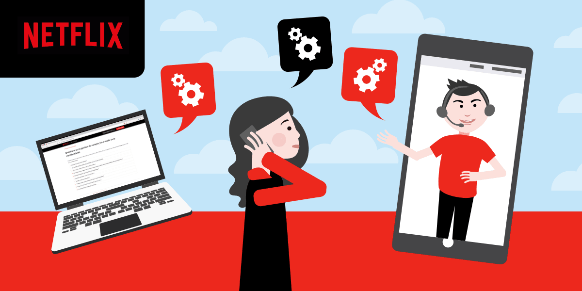 Comment prendre contact avec le service client Netflix