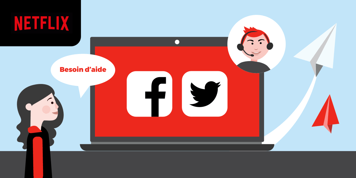 Comment prendre contact avec le service client Netflix