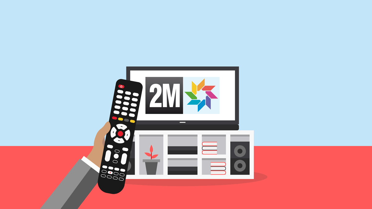 Chaîne TV 2M : canal (numéro) pour y accéder sur sa box internet