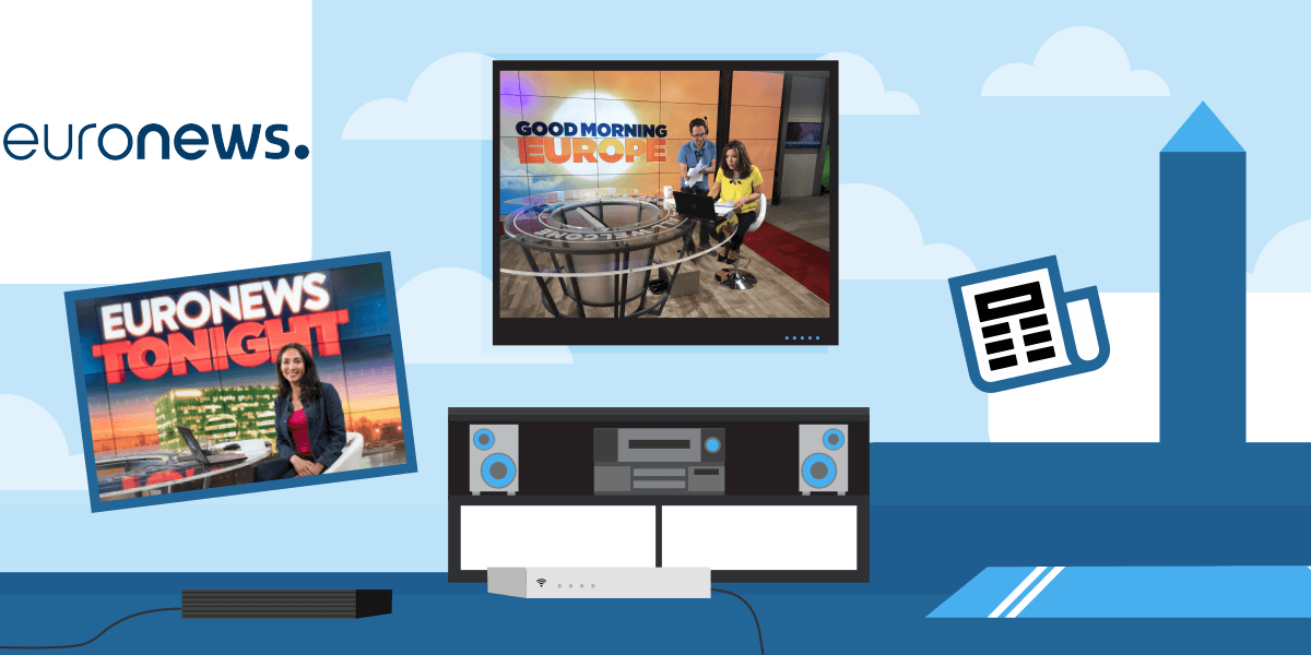 Chaîne TV Euronews : canal (numéro) pour y accéder sur sa box internet