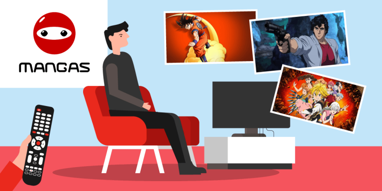 Chaîne TV Mangas : canal (numéro) pour y accéder sur sa box internet