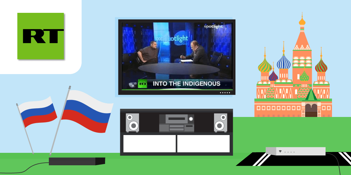 Chaîne TV RT : canal (numéro) pour y accéder sur sa box internet