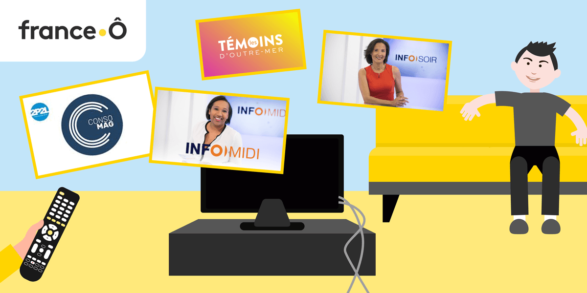 Chaîne TV France Ô : canal pour y accéder sur sa box internet