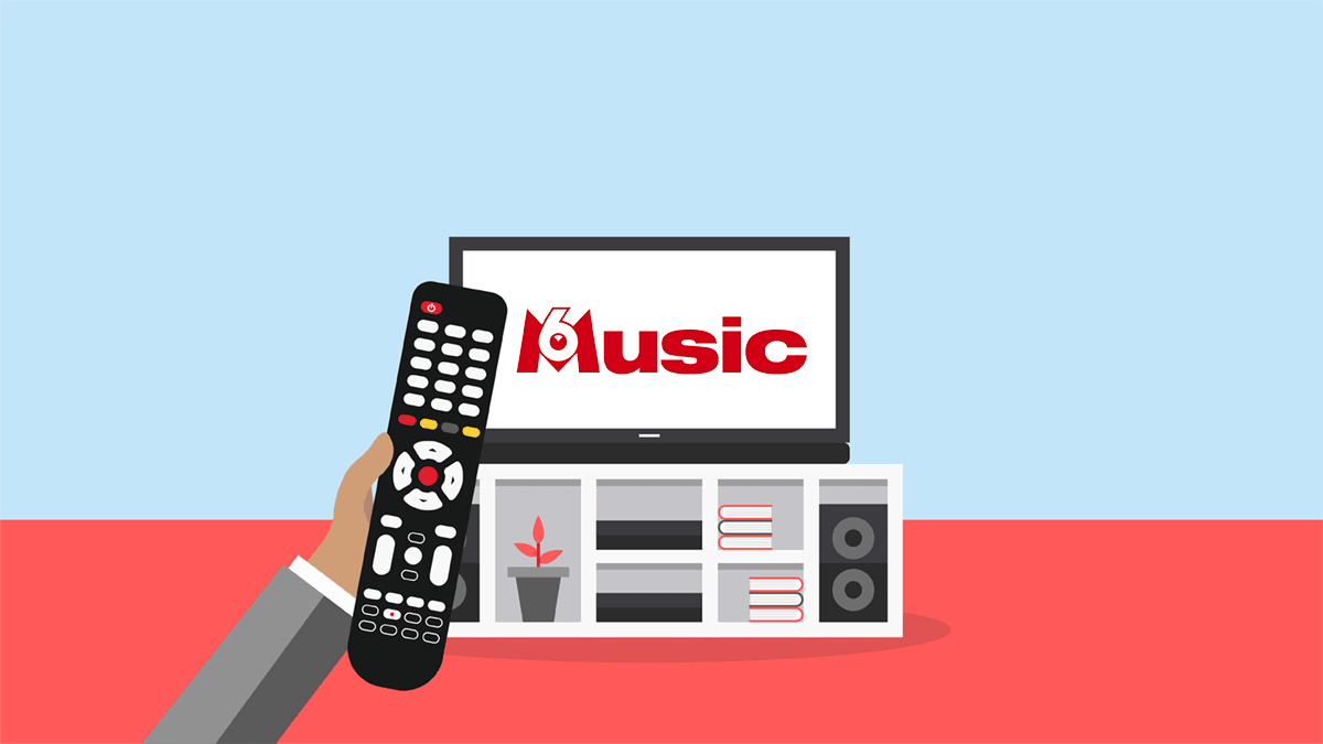 Chaîne TV M6 Music : numéro pour y accéder sur sa box internet