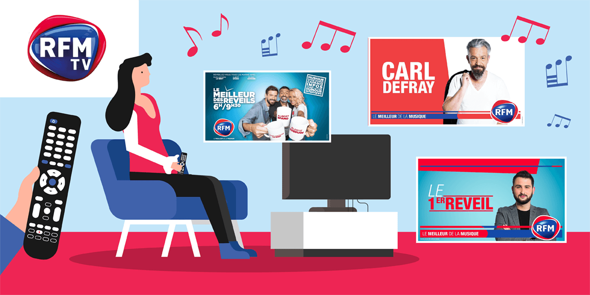 Chaîne RFM TV : numéro pour y accéder sur sa box internet