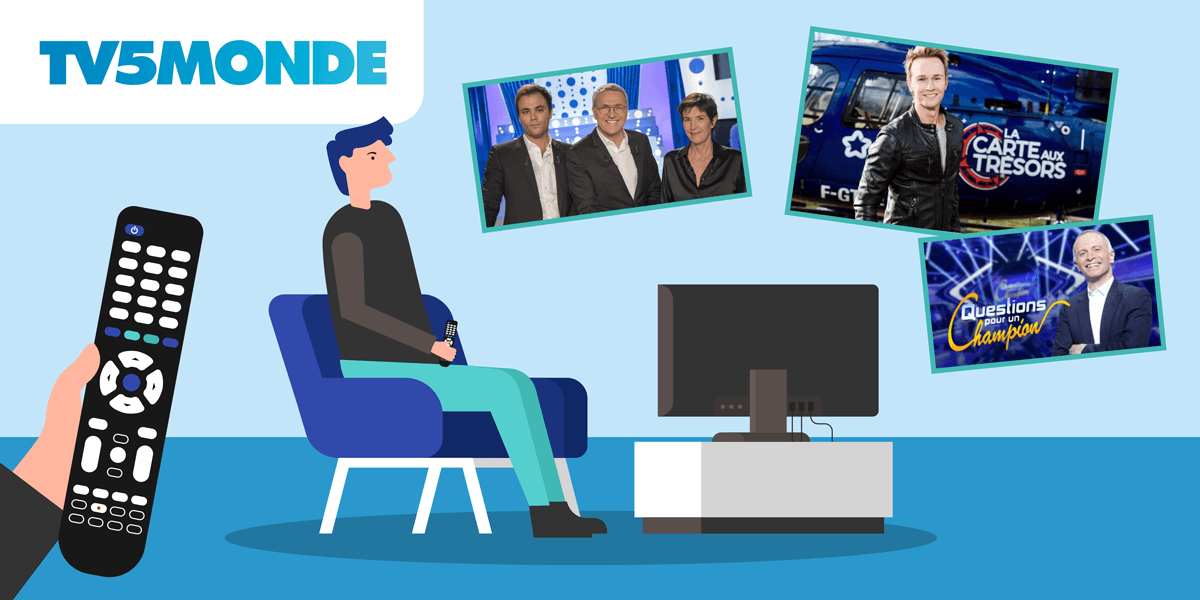 Chaîne TV5 Monde : numéro pour y accéder sur sa box internet