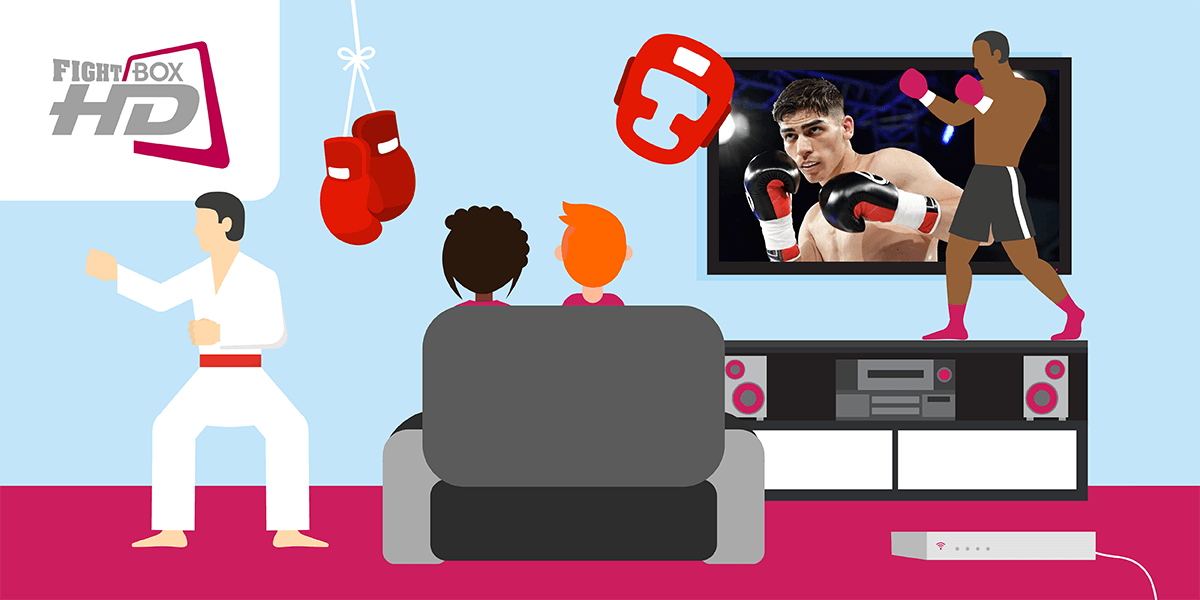 Numéro de la chaîne TV Fight Box HD sur les box internet