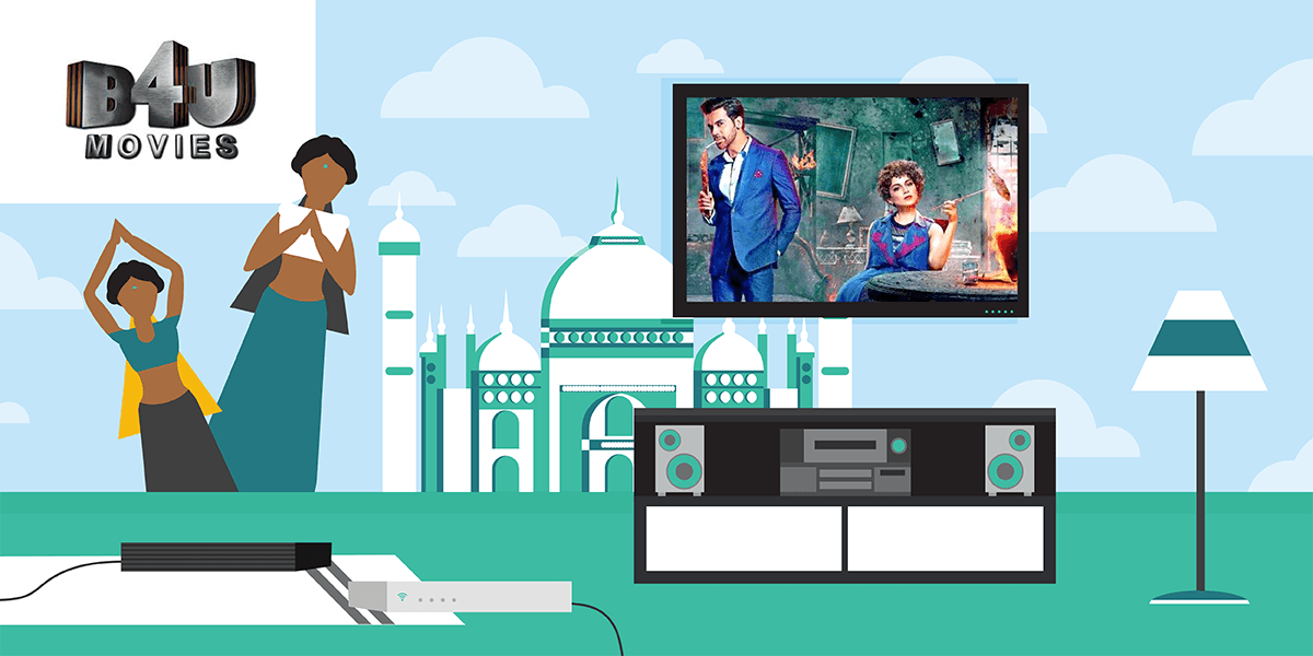 Chaîne B4U Movies : numéro pour y accéder sur sa box internet