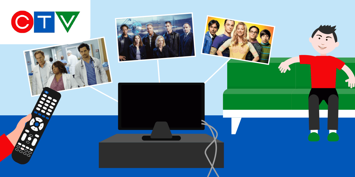 Chaîne CTV : le canal (numéro de chaîne) selon sa box internet