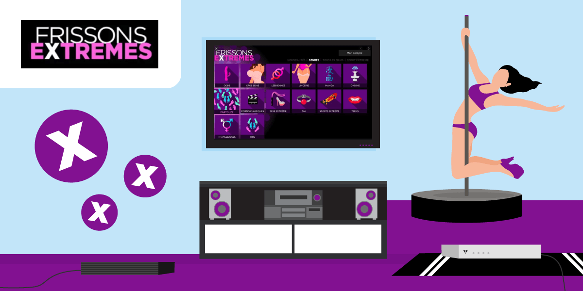 Chaîne TV Frissons Extrêmes : quel numéro sur sa box internet