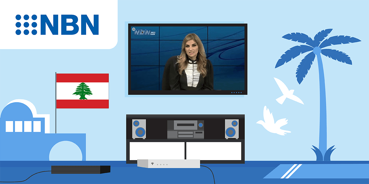 Chaîne TV NBN : le numéro pour y accéder sur sa box internet