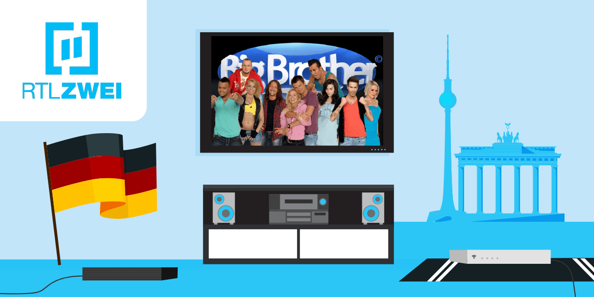 Chaîne TV RTL Zwei : numéro (canal) pour l'accès sur box internet