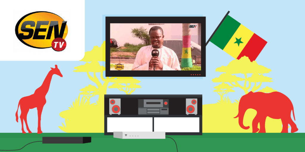 Chaîne Sen TV : canal (numéro) pour y accéder sur sa box internet