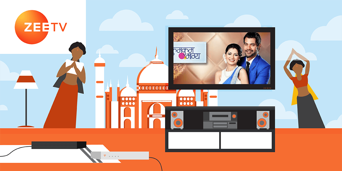 Chaîne Zee TV : canal (numéro) pour y accéder sur sa box internet