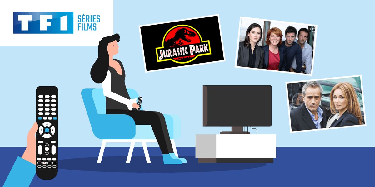 Chaîne TV TF1 Séries Films : quel numéro sur sa box internet