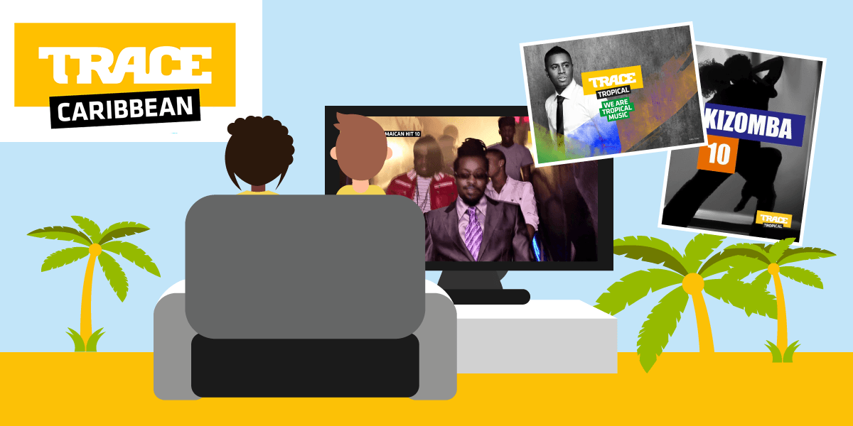 Numéro de la chaîne TV Trace Caribbean sur les box internet