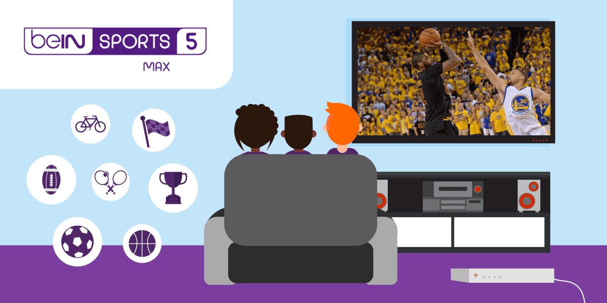 Chaîne beIN SPORTS MAX 5 : le canal selon sa box internet