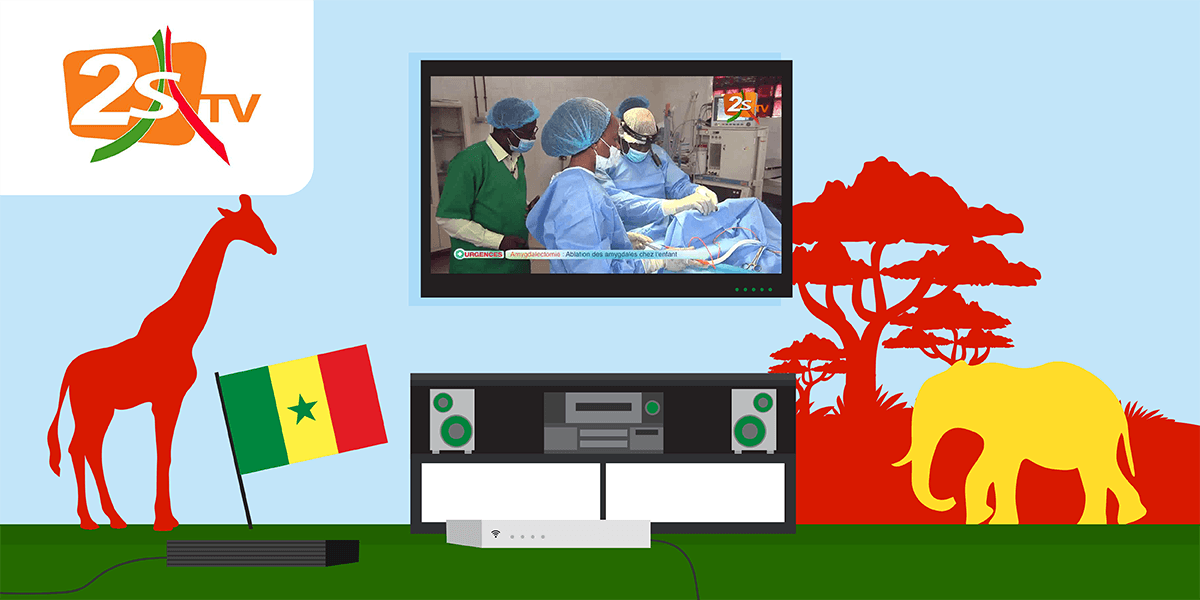 Chaîne 2sTV : canal (numéro) pour y accéder sur sa box internet