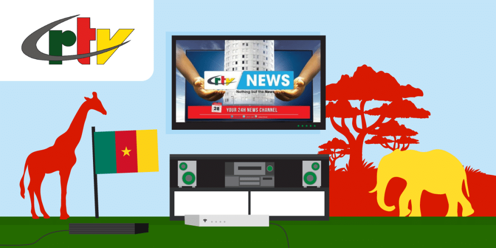 Chaîne TV CRTV Cameroun : quel numéro sur sa box internet