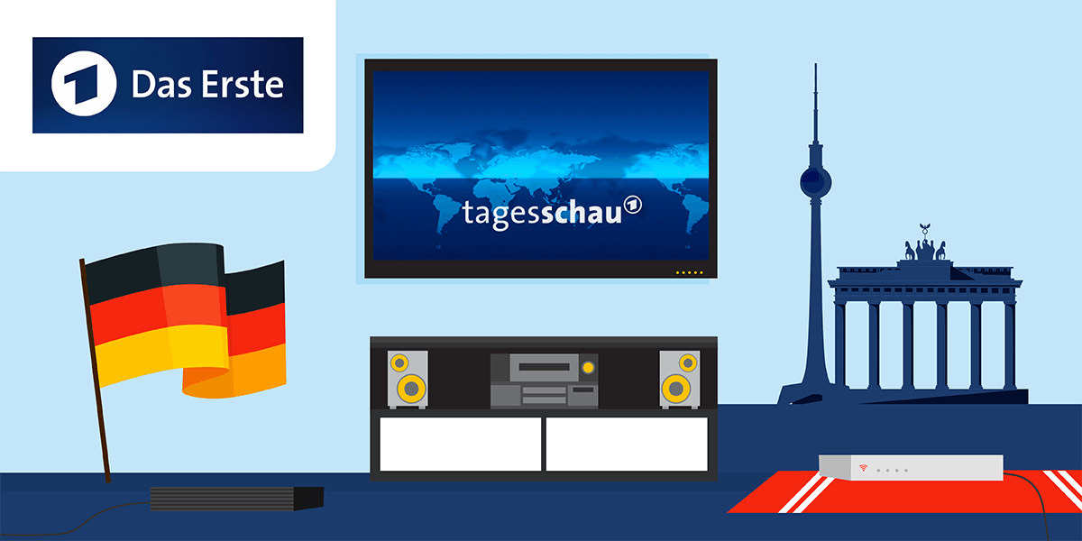 Das Erste : le numéro de cette chaîne TV sur les box internet