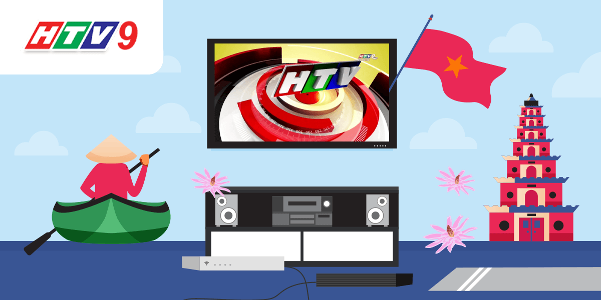 Chaîne TV HTV9 : numéro de chaîne (canal) sur une box internet