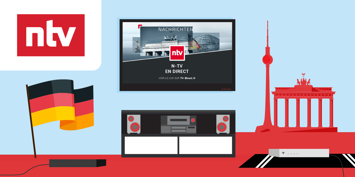 Chaîne n-tv : le canal (numéro de chaîne) selon sa box internet