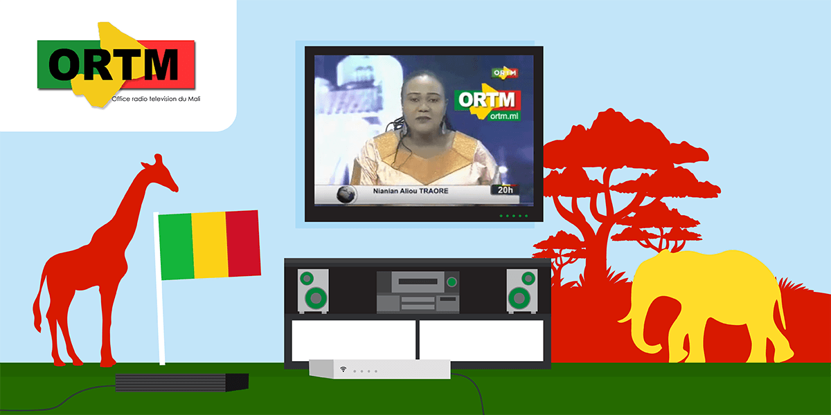 ORTM : le numéro de cette chaîne TV sur les box internet