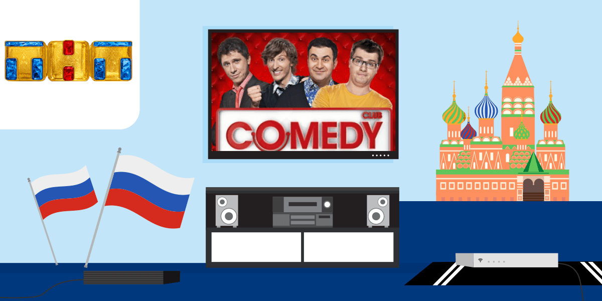 Chaîne TV TNT (Russe) : quel numéro sur sa box internet