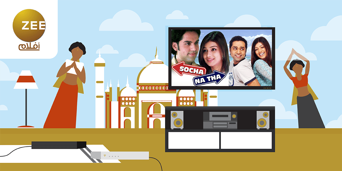 Numéro de la chaîne TV Zee Aflam sur les box internet