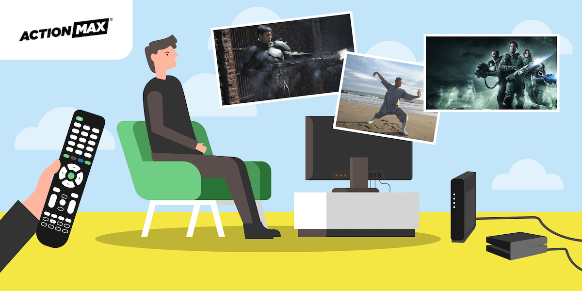 Chaîne TV Action Max : numéro pour y accéder sur sa box internet