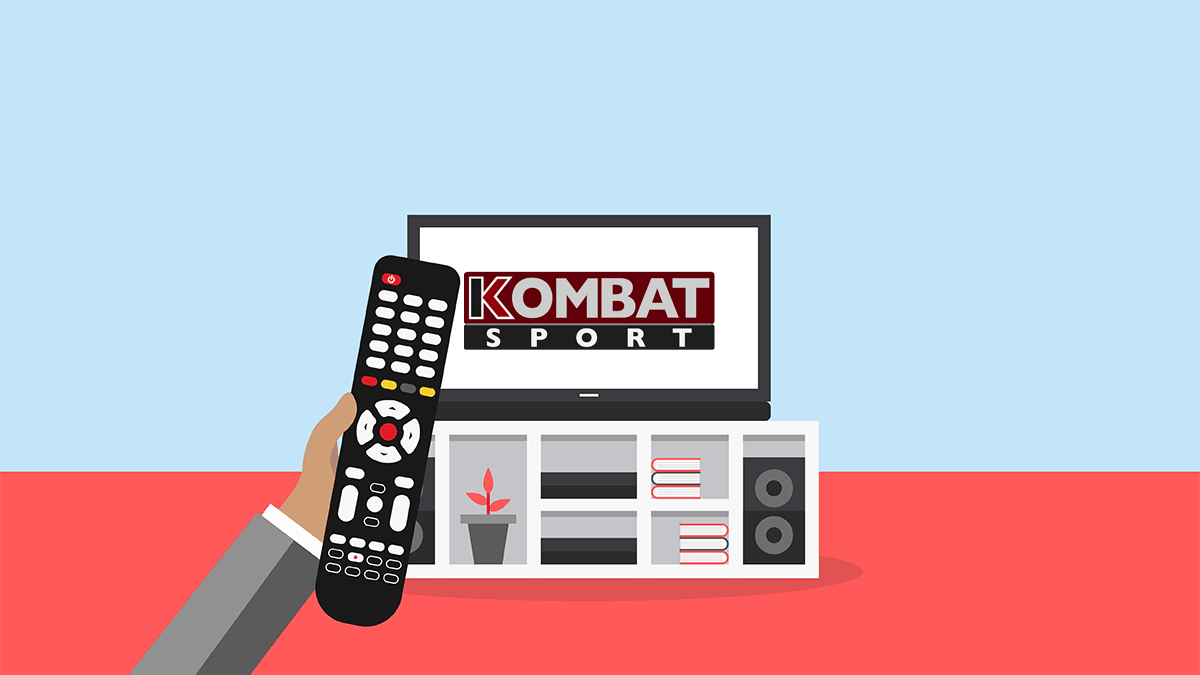 Numéro de la chaîne Kombat Sport Portugais sur les box
