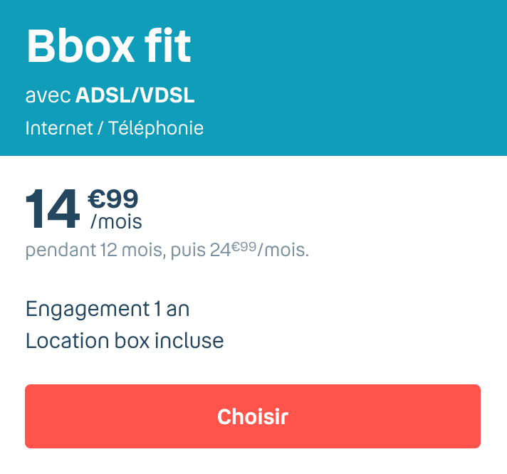 Box internet ADSL pas chère : dès 10€ avec Free, RED et Bouygues