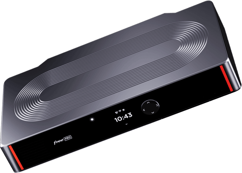 Freebox Pro : caractéristiques, prix et avantages de la box