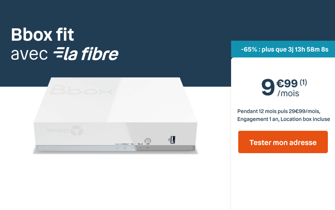 Abonnement internet 10€ : la box Free s'impose devant SFR et Bouygues