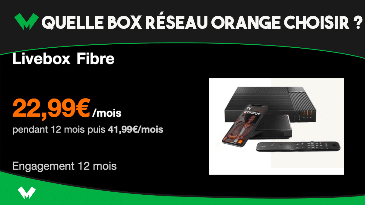 Box fibre optique Orange : Livebox Fibre VS Boîte Sosh, laquelle choisir