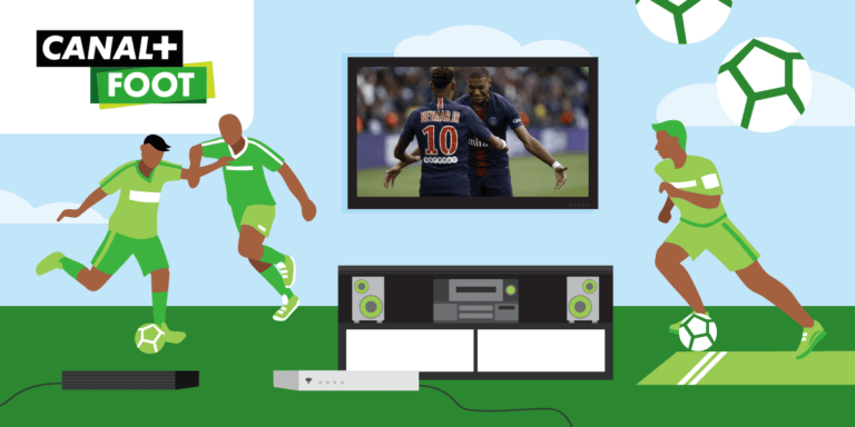 Canal+Foot : numéros de chaînes, bouquets TV et autres infos