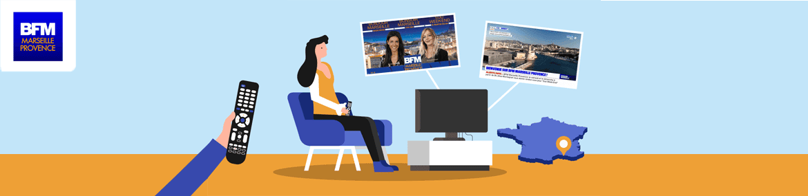 Quel est le numéro de la chaîne BFM Marseille Provence