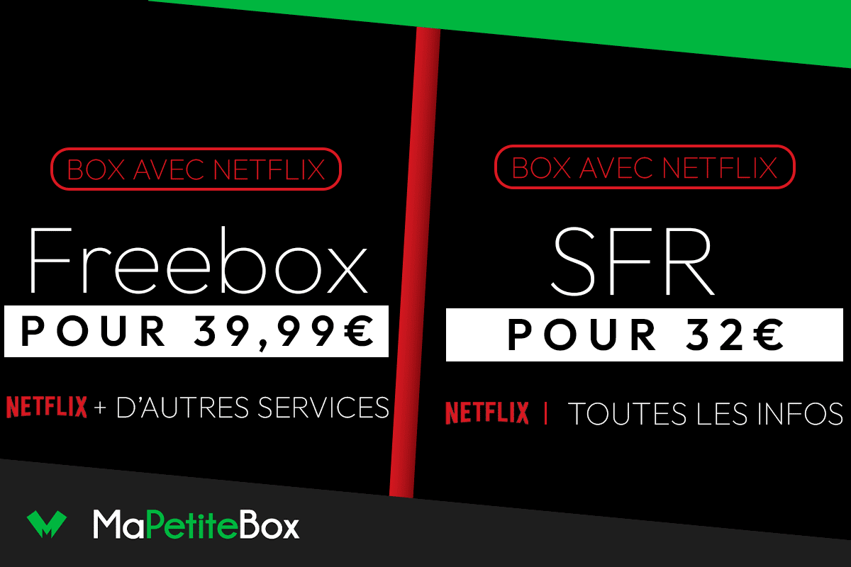 Quelle box avec Netflix choisir ? Freebox Delta vs SFR Premium