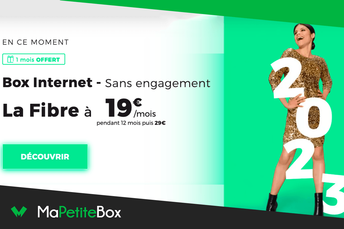 Box internet sans engagement dès 19€ : le duel RED vs Sosh