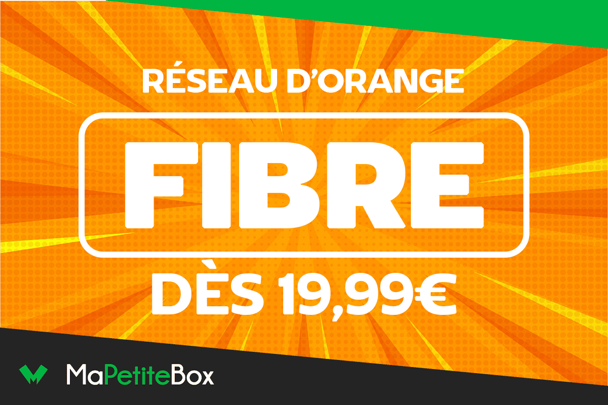 Box internet en promo : la fibre d'Orange pour les soldes dès 20€