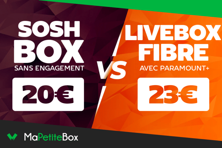 Fibre Orange : box internet soldée chez Sosh, les Livebox aussi