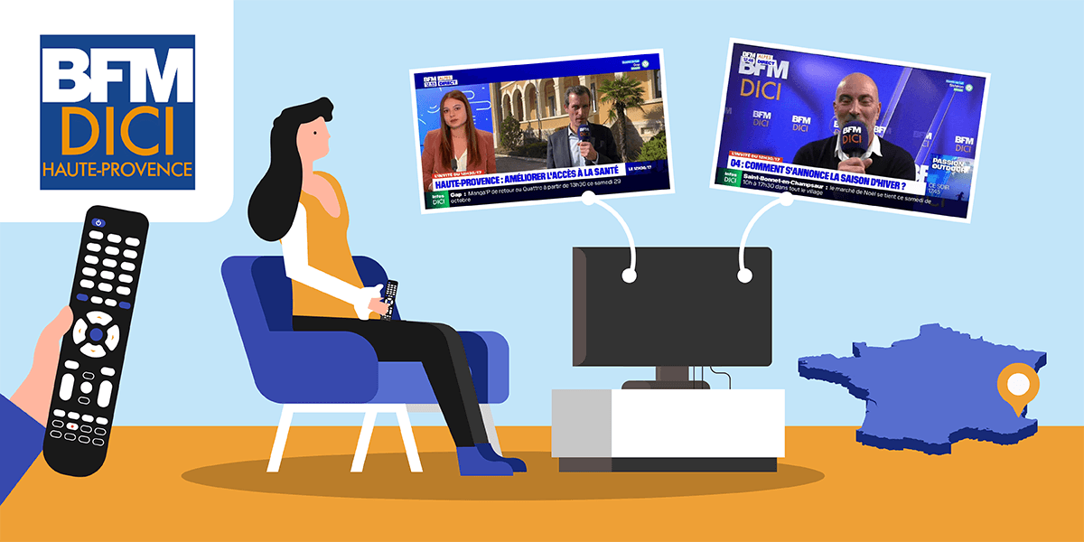 BFM DICI Haute Provence : quel est le numéro de la chaîne