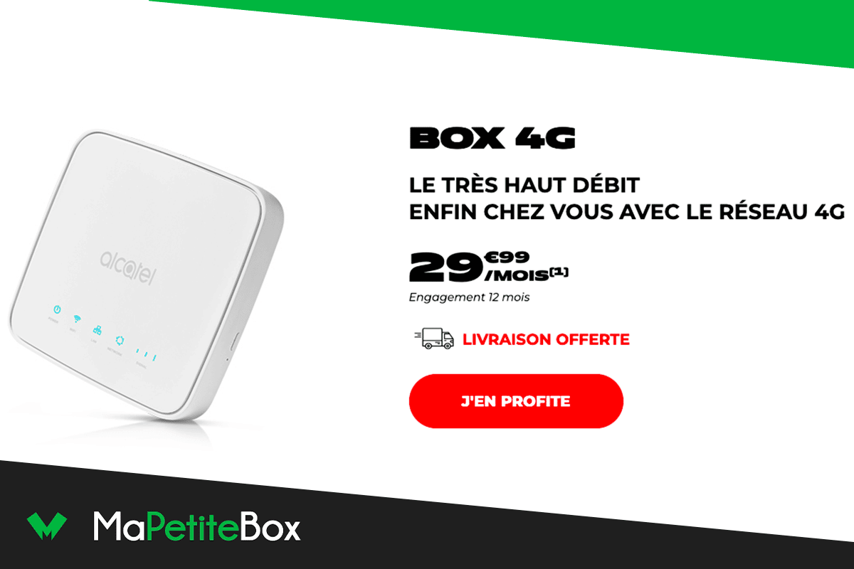 Top 3 box 4G de 2023 pour avoir Internet partout (NRJ, Free, SFR)